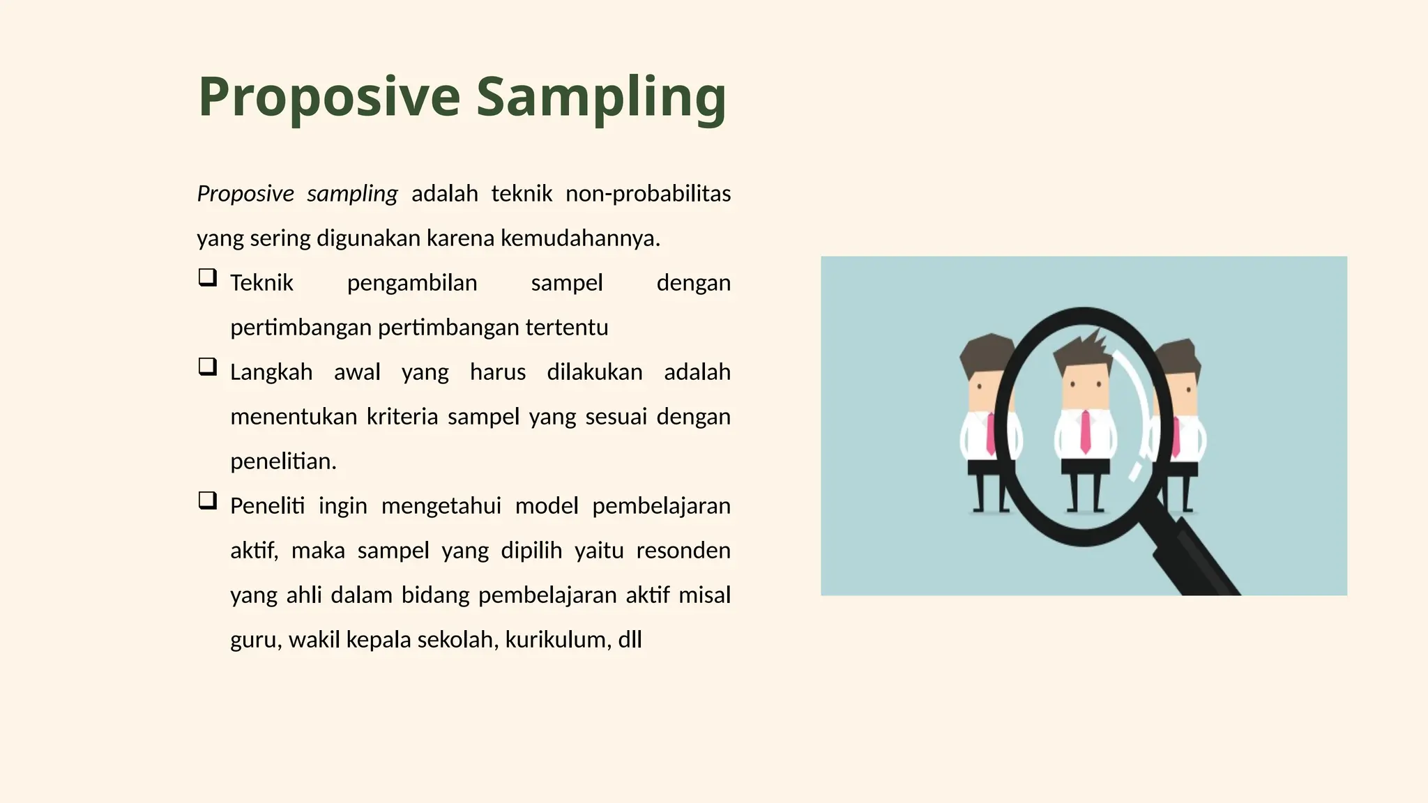 TEKNIK SAMPLING_MARFITA & PUTRI_KEL 4.pptx