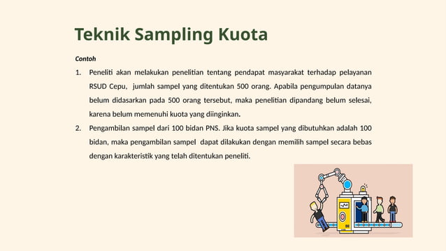 TEKNIK SAMPLING_MARFITA & PUTRI_KEL 4.pptx