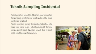 TEKNIK SAMPLING_MARFITA & PUTRI_KEL 4.pptx