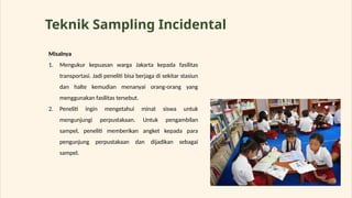 TEKNIK SAMPLING_MARFITA & PUTRI_KEL 4.pptx