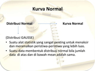Teknik sampling normalitas data statistika | PPTX