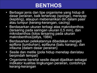 Teknik Sampling Parameter Lingkungan | PPTX