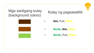 Teknik sa Pagkakatitik | PPT