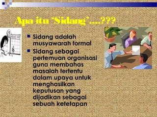 Teknik sidang | PPT