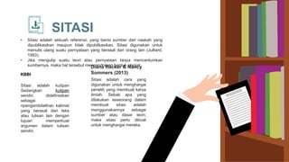 Teknik Sitasi dan Pemanfaatan Mendeley.pptx
