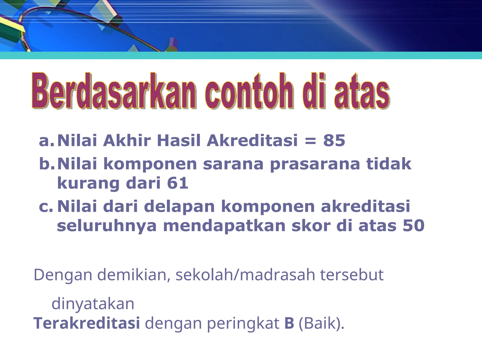 Teknik Skoring Manual-SMP RUBRIK PENILAIAN.ppt