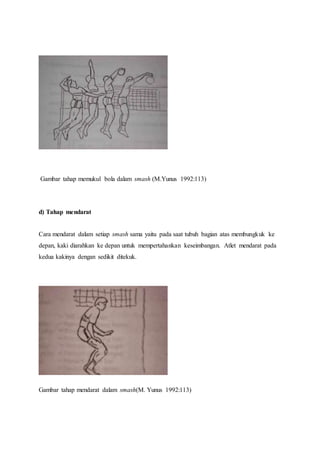 Teknik smash bolavoli | DOCX