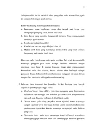 Teknik tegangan tinggi | DOCX