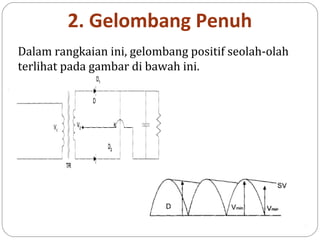 Teknik tegangan tinggi DC | PPT