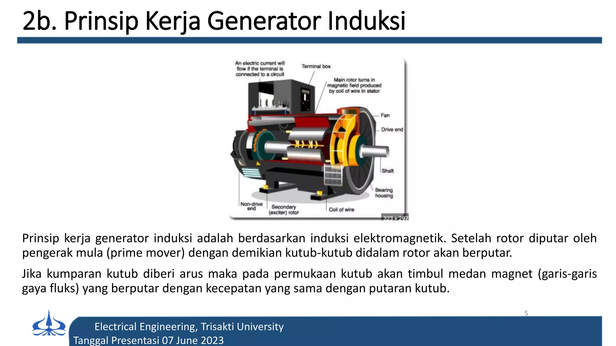 Teknik Tenaga Listrik_Mesin Induksi | PPTX