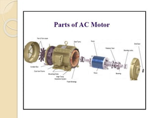 Teknik tenaga listrik motor ac | PPTX