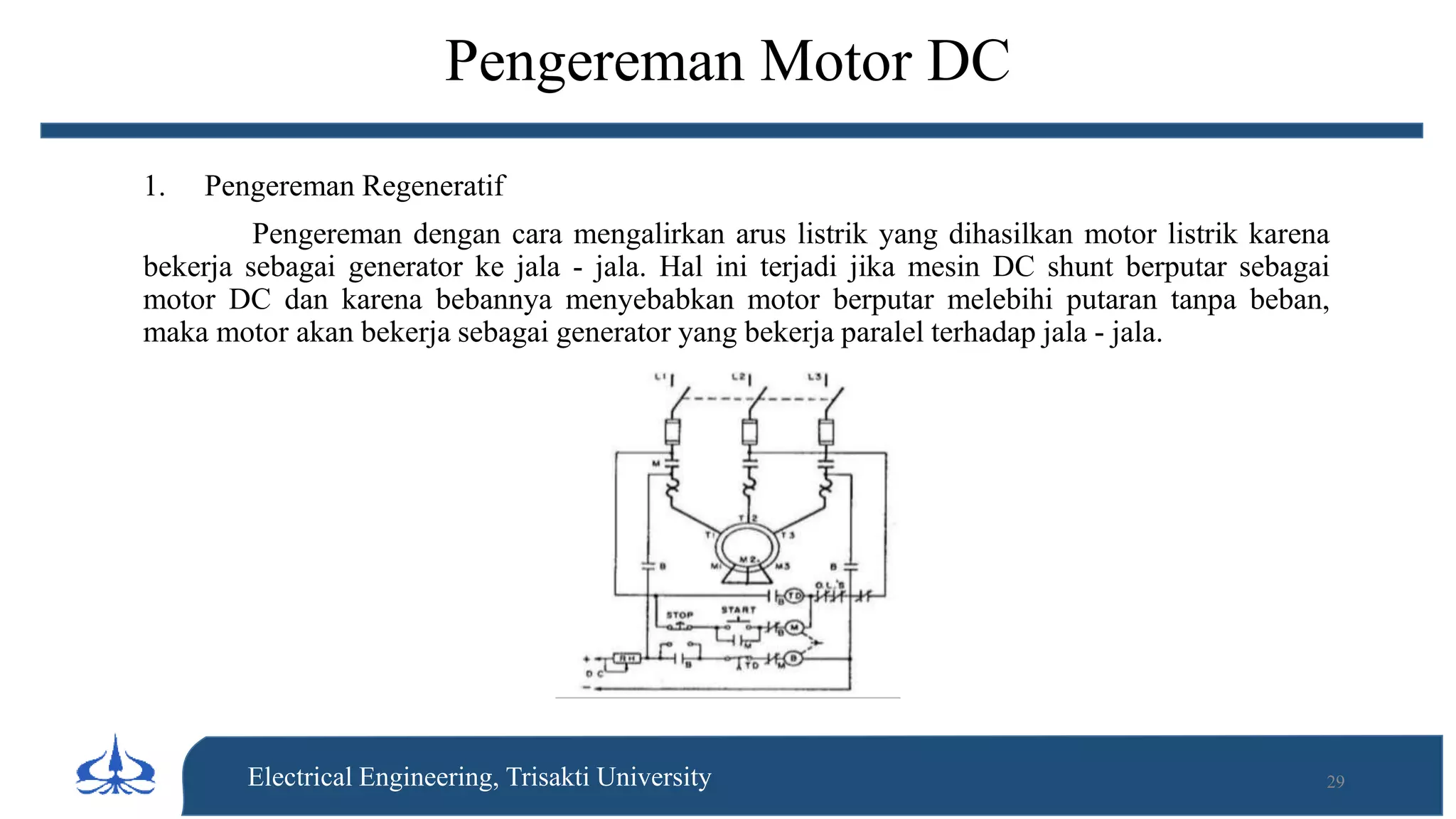 Teknik Tenaga Listrik_Motor Arus Searah_Kelompok 2 | PPTX