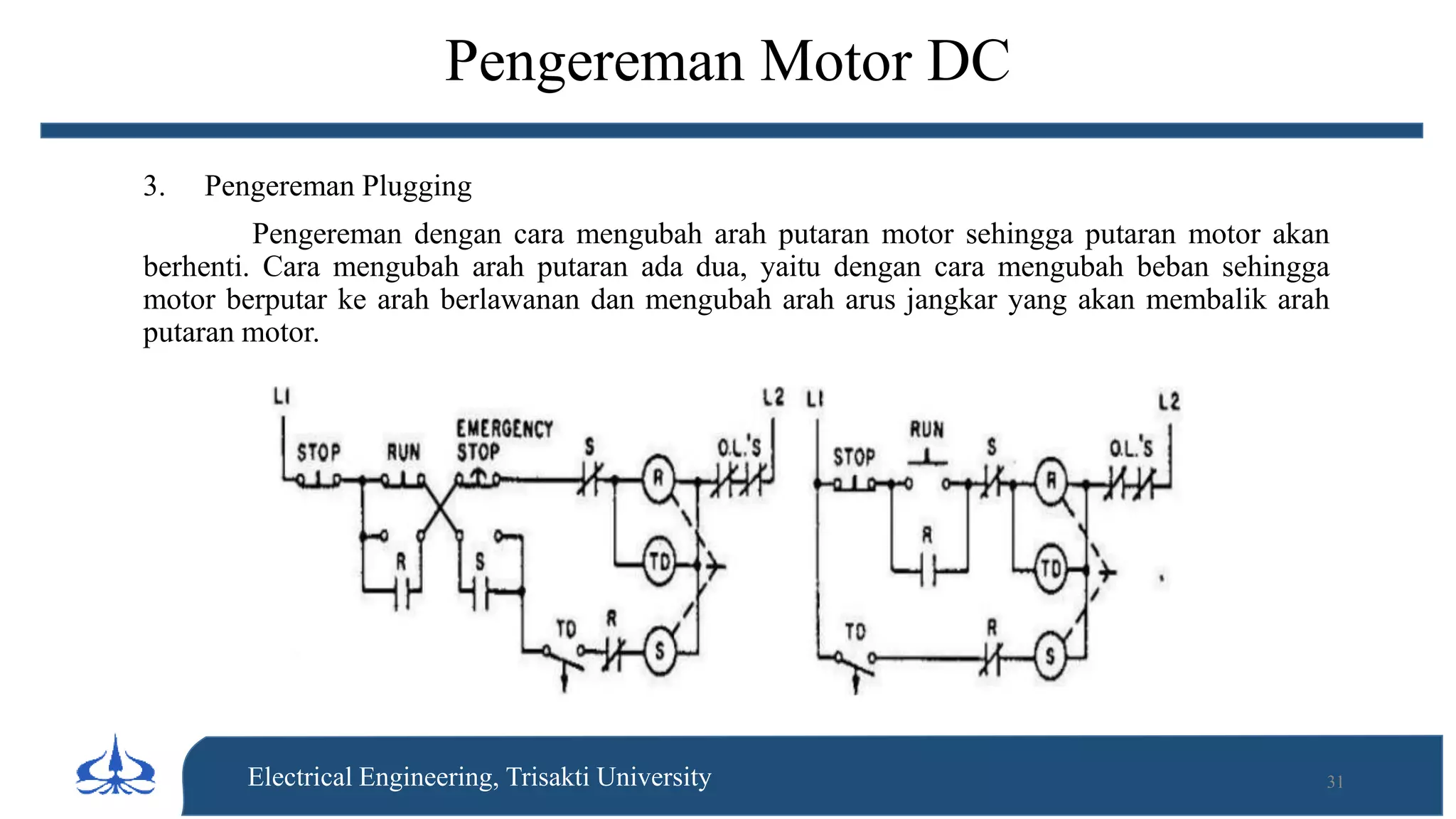 Teknik Tenaga Listrik_Motor Arus Searah_Kelompok 2 | PPTX