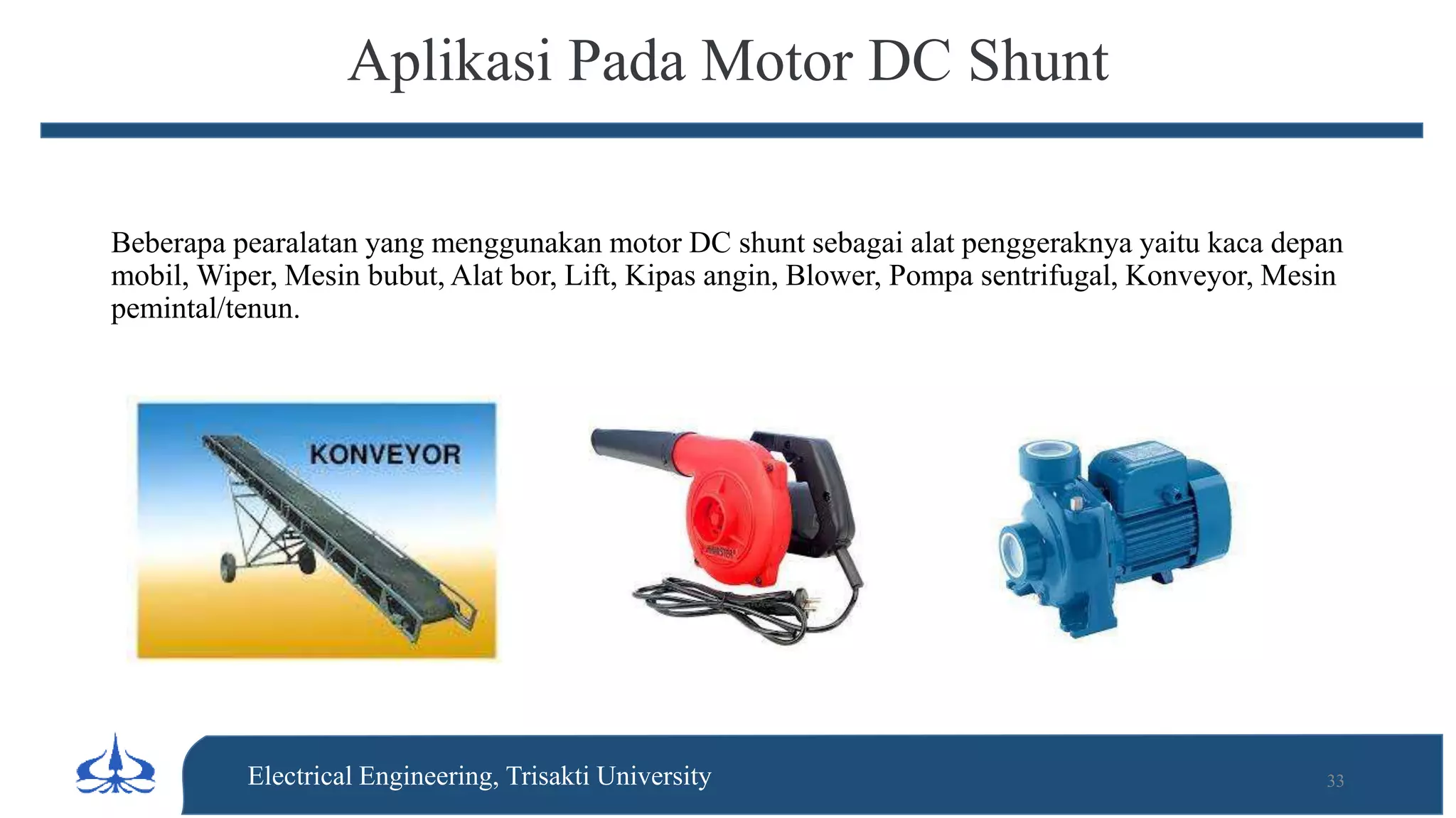 Teknik Tenaga Listrik_Motor Arus Searah_Kelompok 2 | PPTX