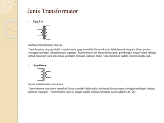 Teknik tenaga listrik transformator | PPT