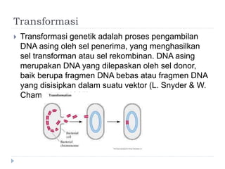 Teknik transformasi | PPTX