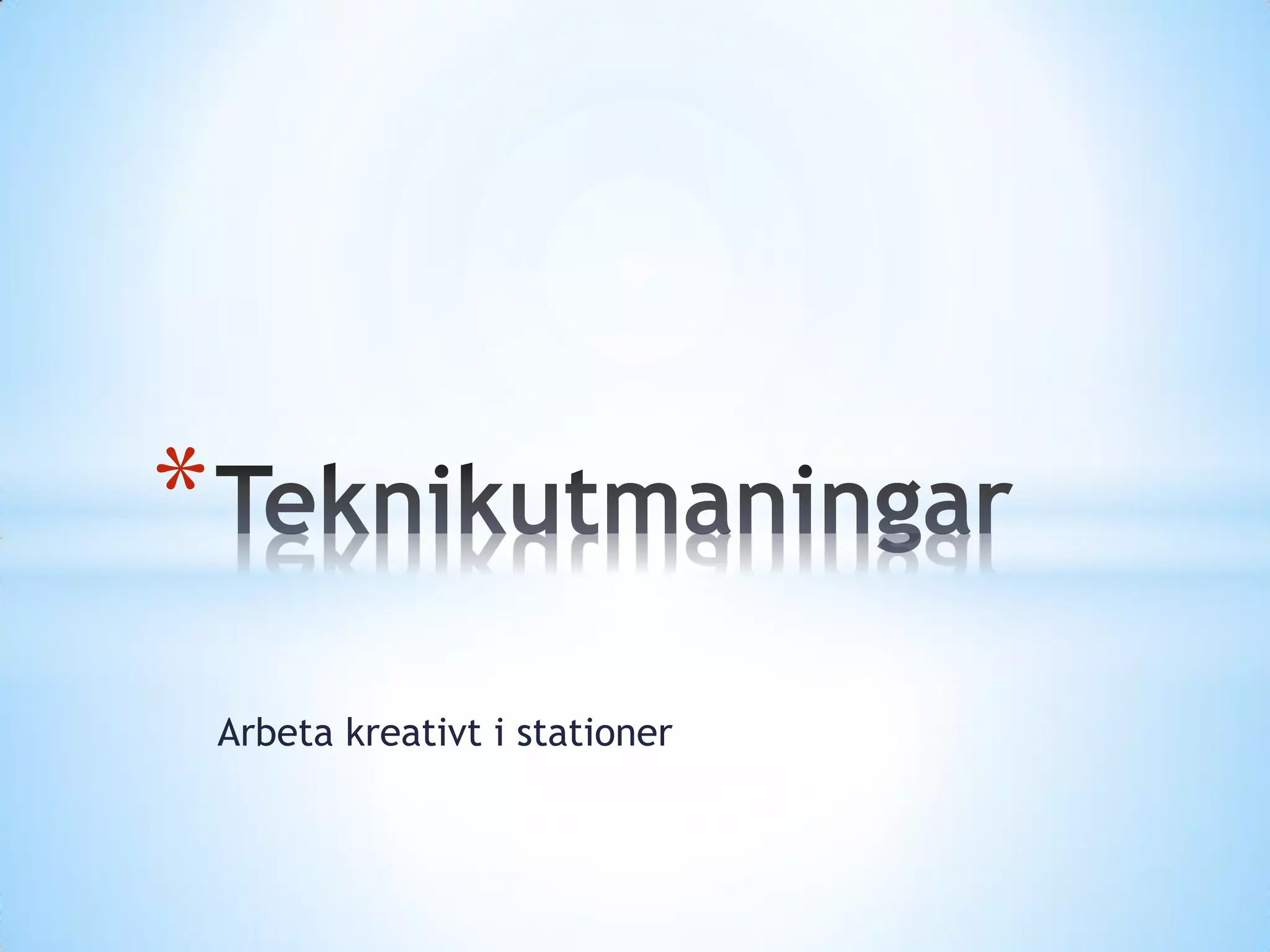 Teknik utmaningar 130315 | PDF