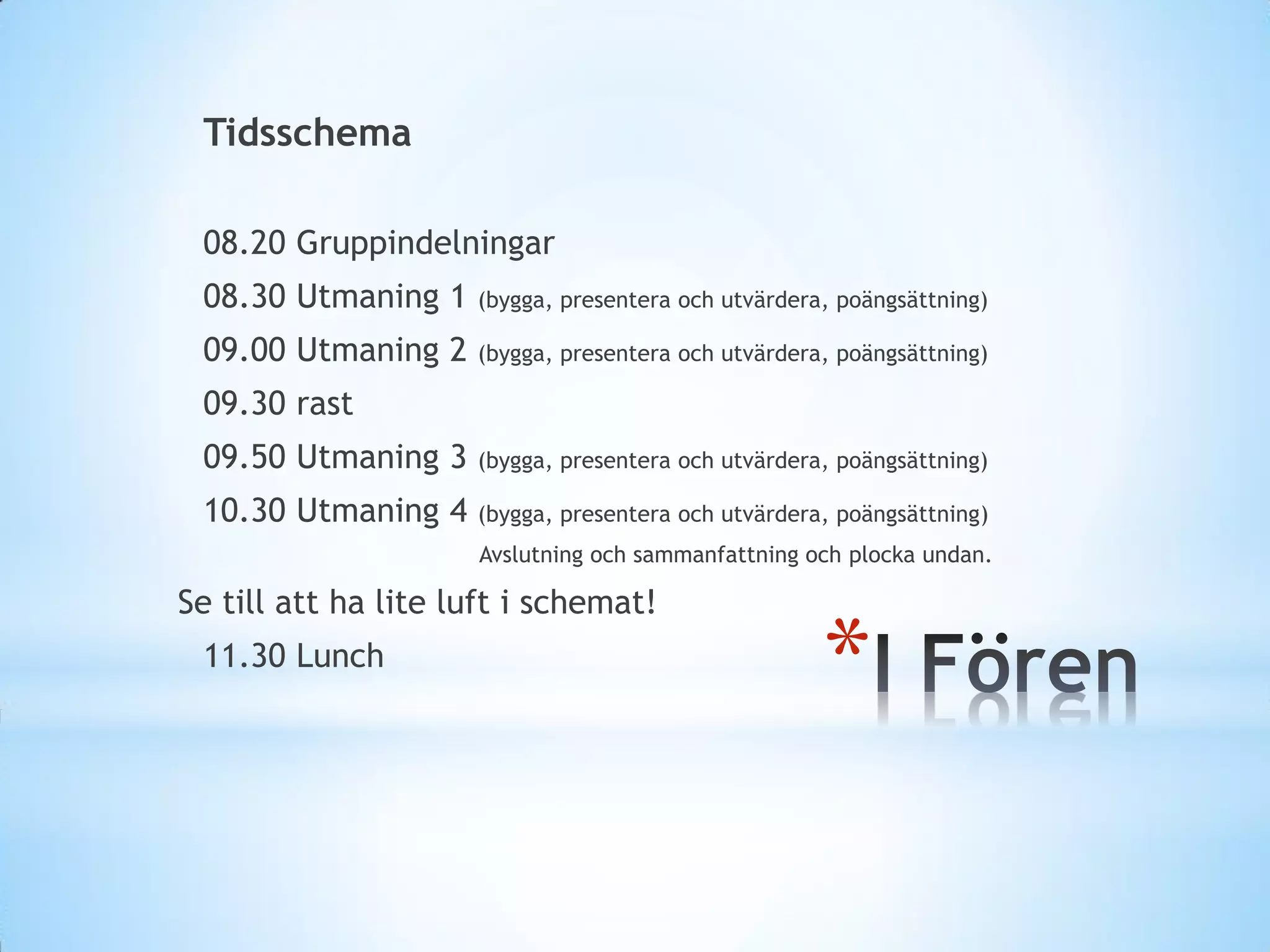 Teknik utmaningar 130315 | PDF