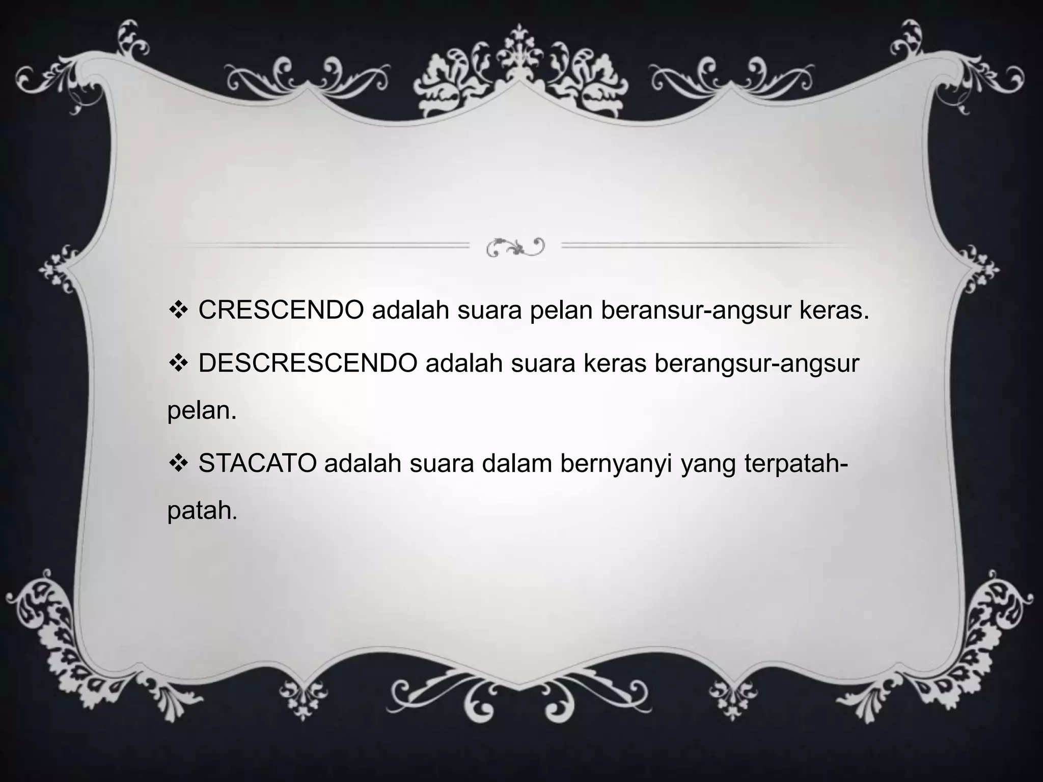 Teknik vokal dan dinamik suara | PPT Teknik vokal dan dinamik suara | PPT