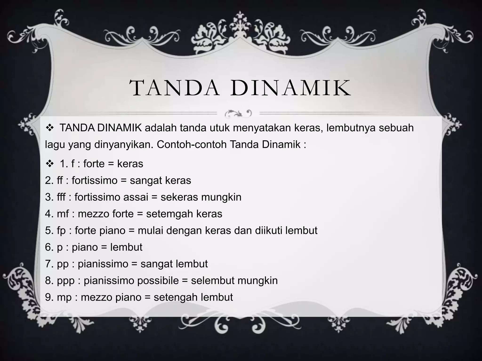 Teknik vokal dan dinamik suara | PPT Teknik vokal dan dinamik suara | PPT