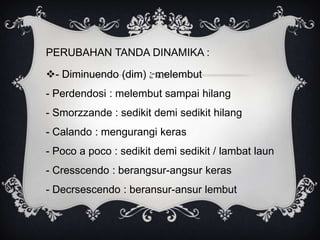 Teknik vokal dan dinamik suara | PPTX