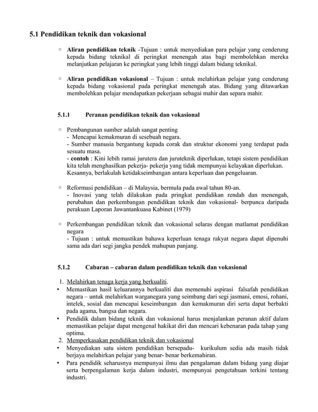 Teknik & vokasional | PDF