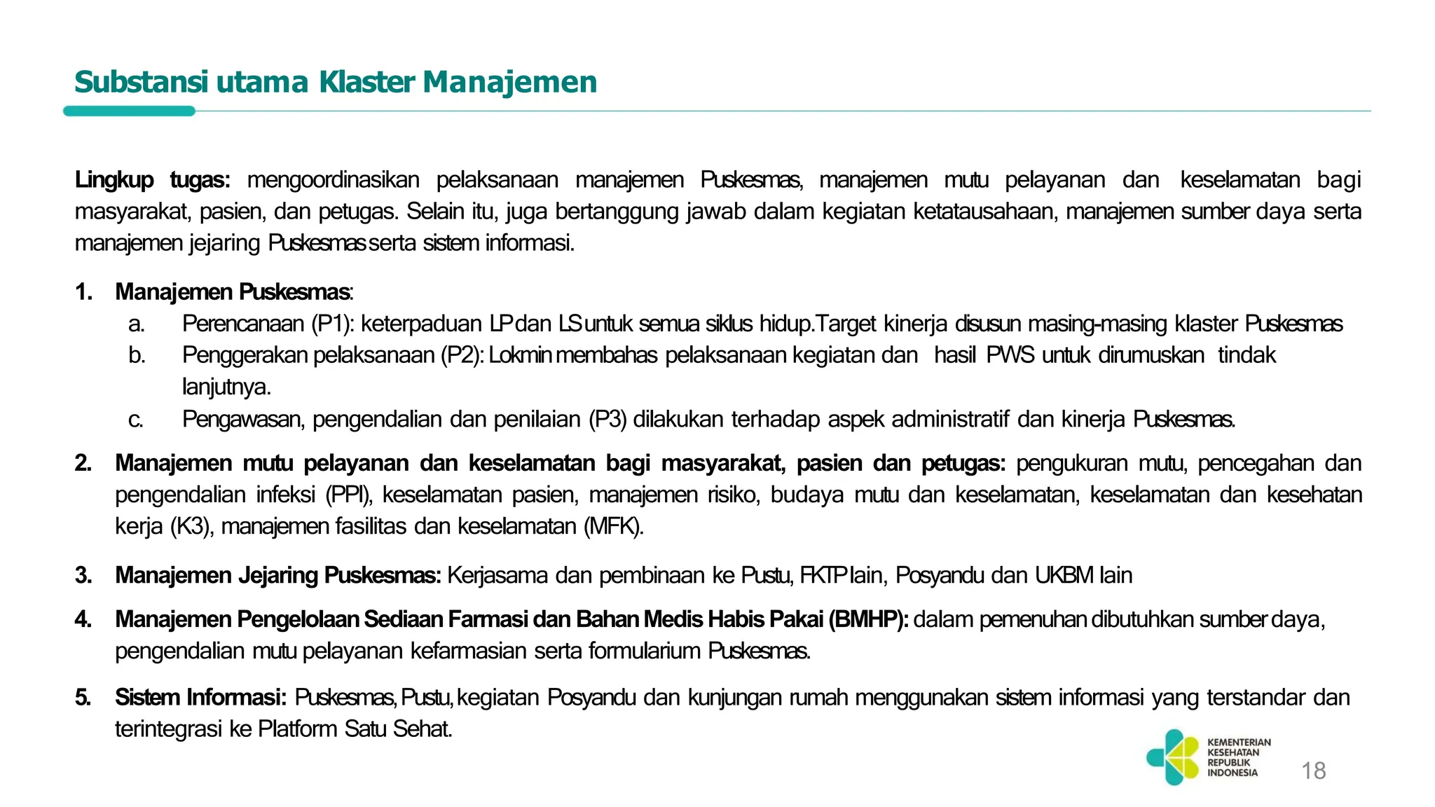 Juknis ILP di Puskesmas terbaru tahun 2024 | PPTX