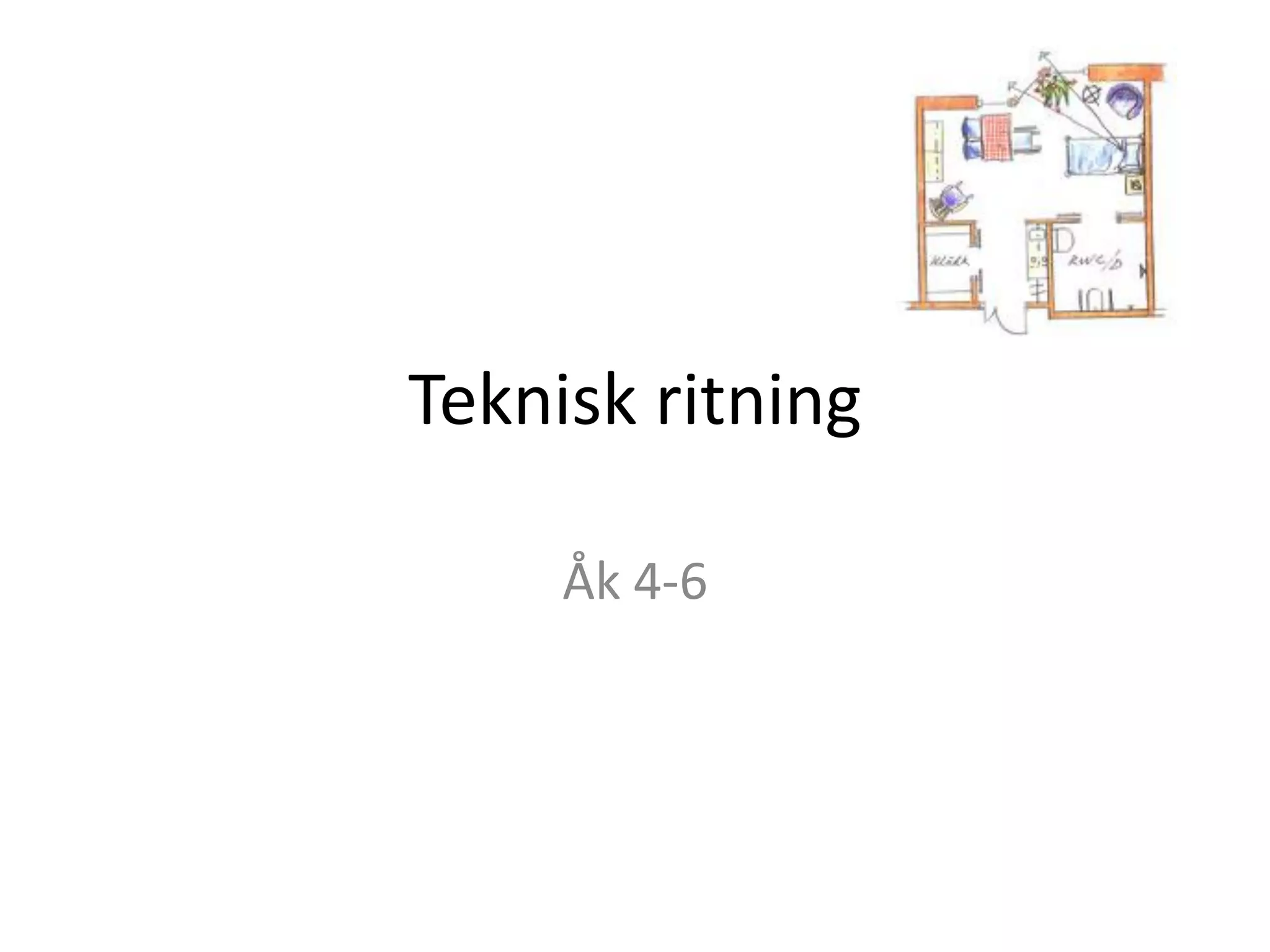 Teknisk skiss | PDF