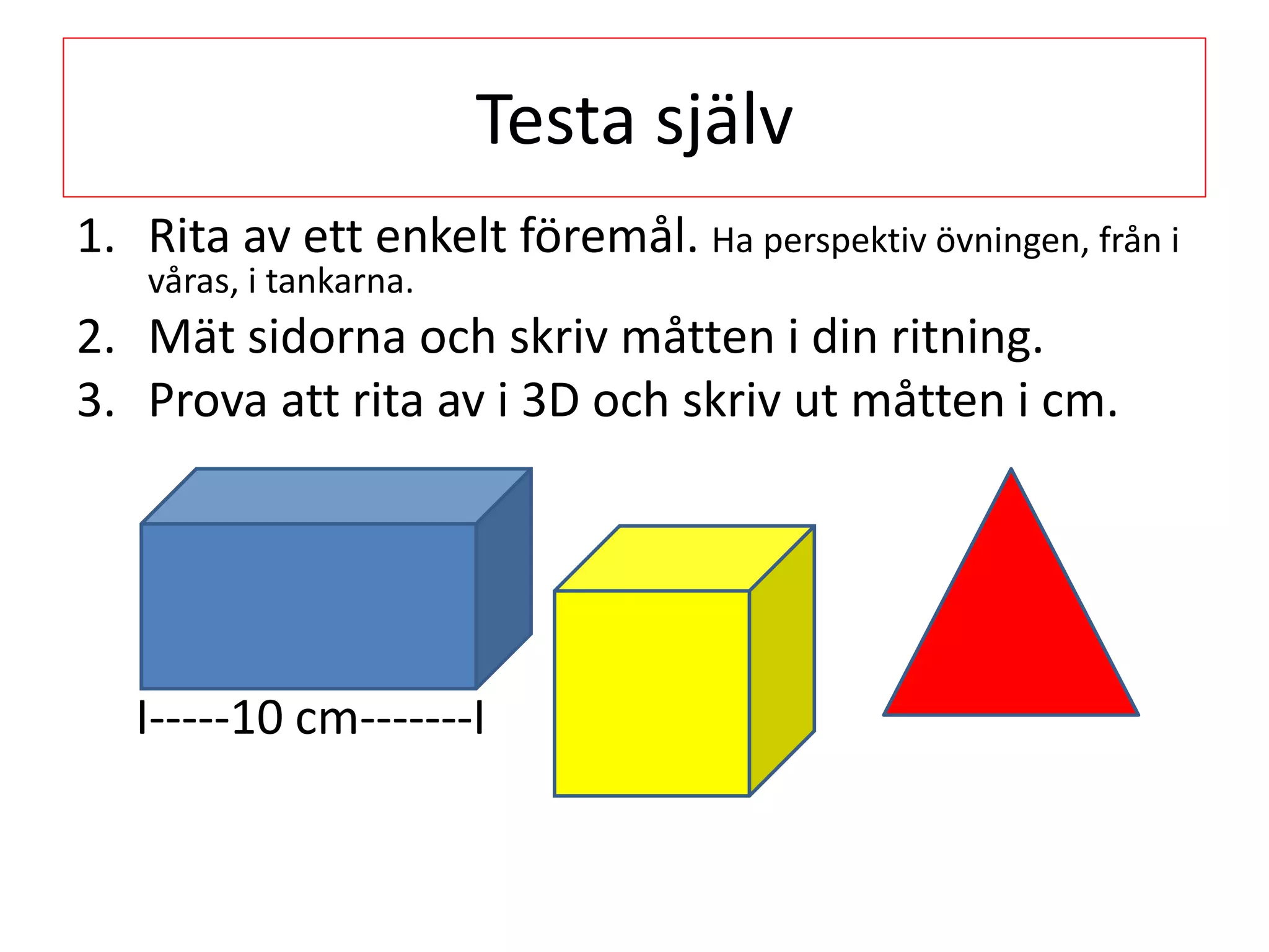 Teknisk skiss | PDF