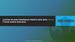 Teknis mendaftar ppdb | PDF