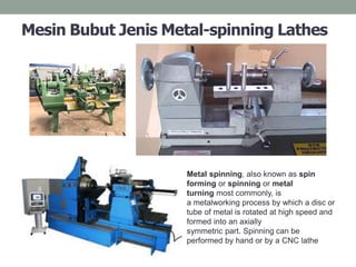 Teknis Mesin Bubut Lathe machine | PDF