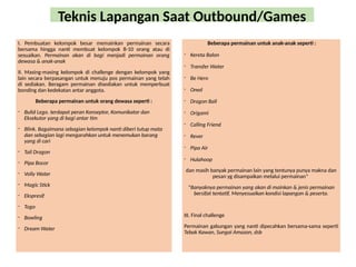 TEKNIS OUTBOUND.pptx TEKNIS OUTBOUND.pptx