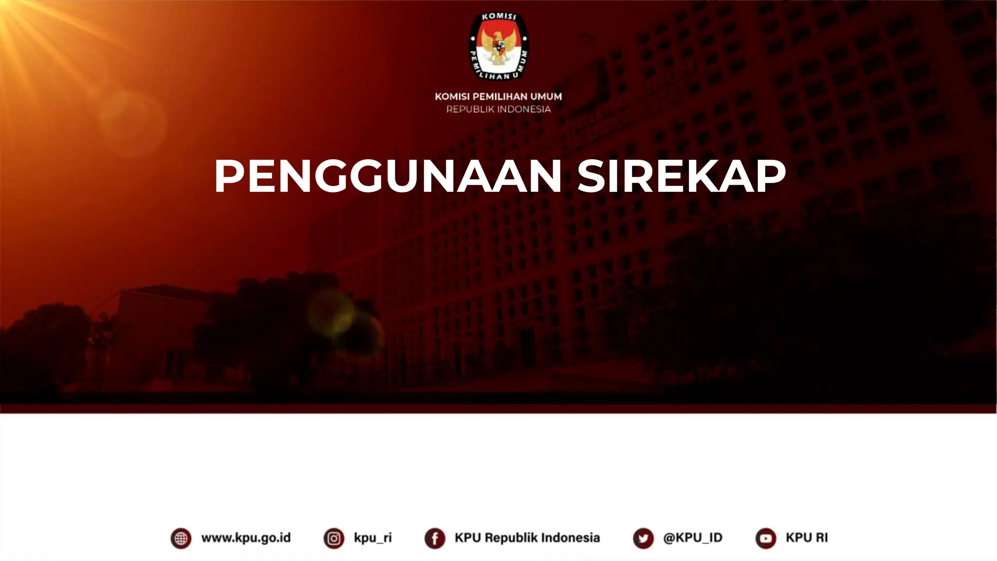 Teknis Penggunaan Sirekap Pemilu 2024.pptx