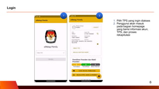 Teknis Penggunaan Sirekap Pemilu 2024.pptx