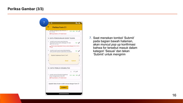 Teknis Penggunaan Sirekap dalam pelaksan | PPT