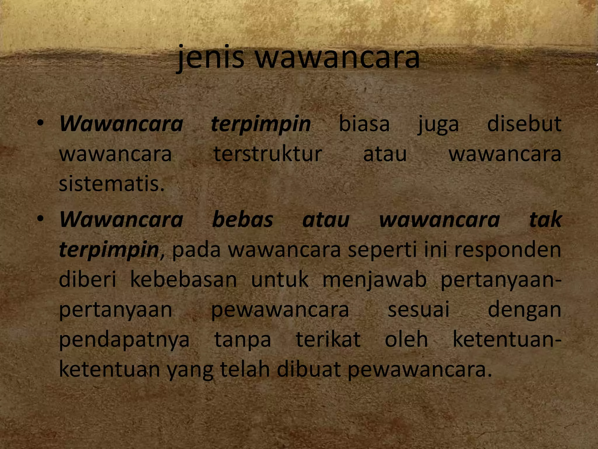 Teknis penyusunan instrumen non tes | PPTX