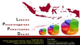 Teknis penyusunan LPPD | PDF