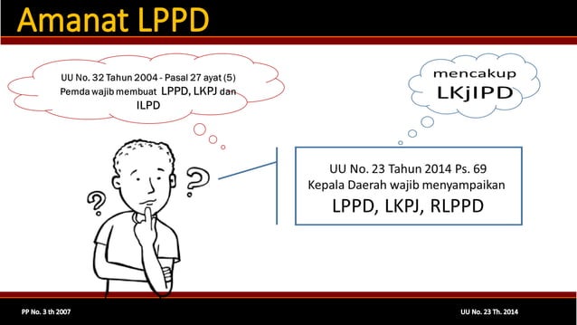 Teknis penyusunan LPPD | PDF