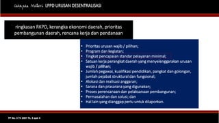 Teknis penyusunan LPPD | PDF