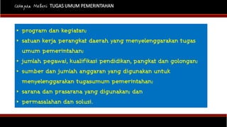 Teknis penyusunan LPPD | PDF