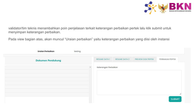 Teknis Perbaikan_Pembatalan PERTEK dan Buat Ulang Surat Keputusan KP ...