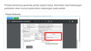 Teknis Perbaikan_Pembatalan PERTEK dan Buat Ulang Surat Keputusan KP ...