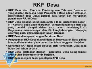 Teknis Perencanaan Desa.pptx