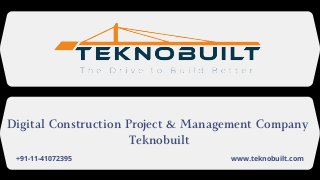 TeknoBuilt - A Digital Construction Company.pdf