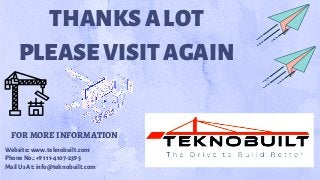 TeknoBuilt - A Digital Construction Company.pdf