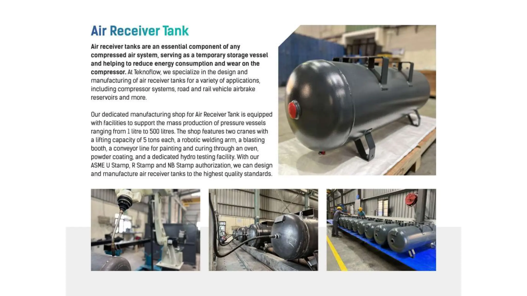 Enhancing Industrial Efficiency: The Vital Role of Air Receiver Tanks ...