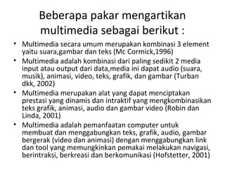 Teknologi multimedia | PPT