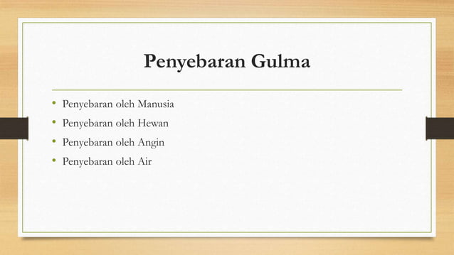 Teknologi pengendalian-gulma-kemasan-sementara | PPTX