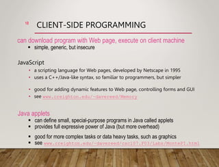 Teknologi Aplikasi Web I : Internet | PPT