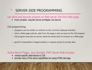 Teknologi Aplikasi Web I : Internet | PPT